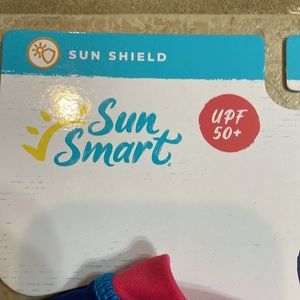 Sun Smart | Swim | Nwt Sun Smart Swim Tee Rash Guard Small | Poshmark